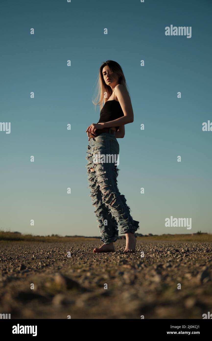 Tramp vintage hi-res stock photography and images - Alamy