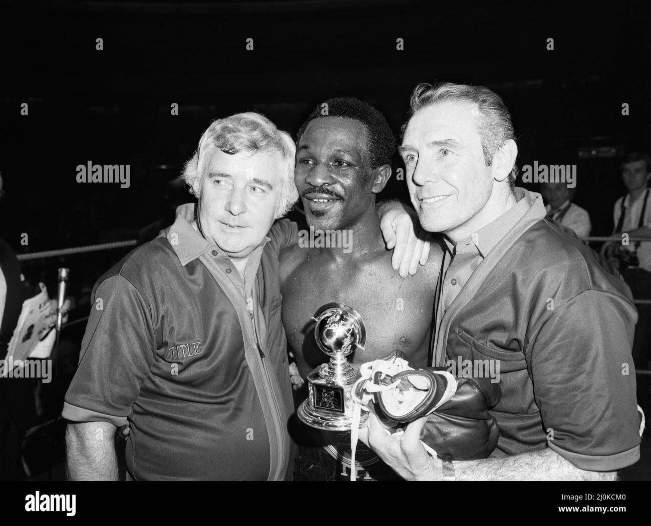 Maurice Hope v Rocky Mattioli (rematch). WBC World Super Welterweight ...