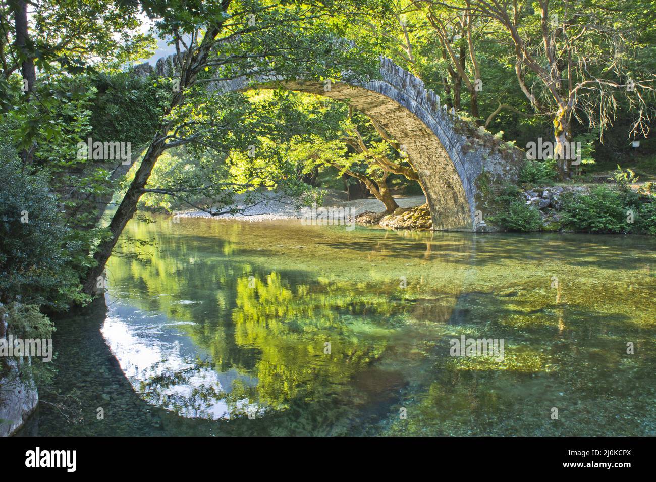 Epirus bridge hi-res stock photography and images - Alamy