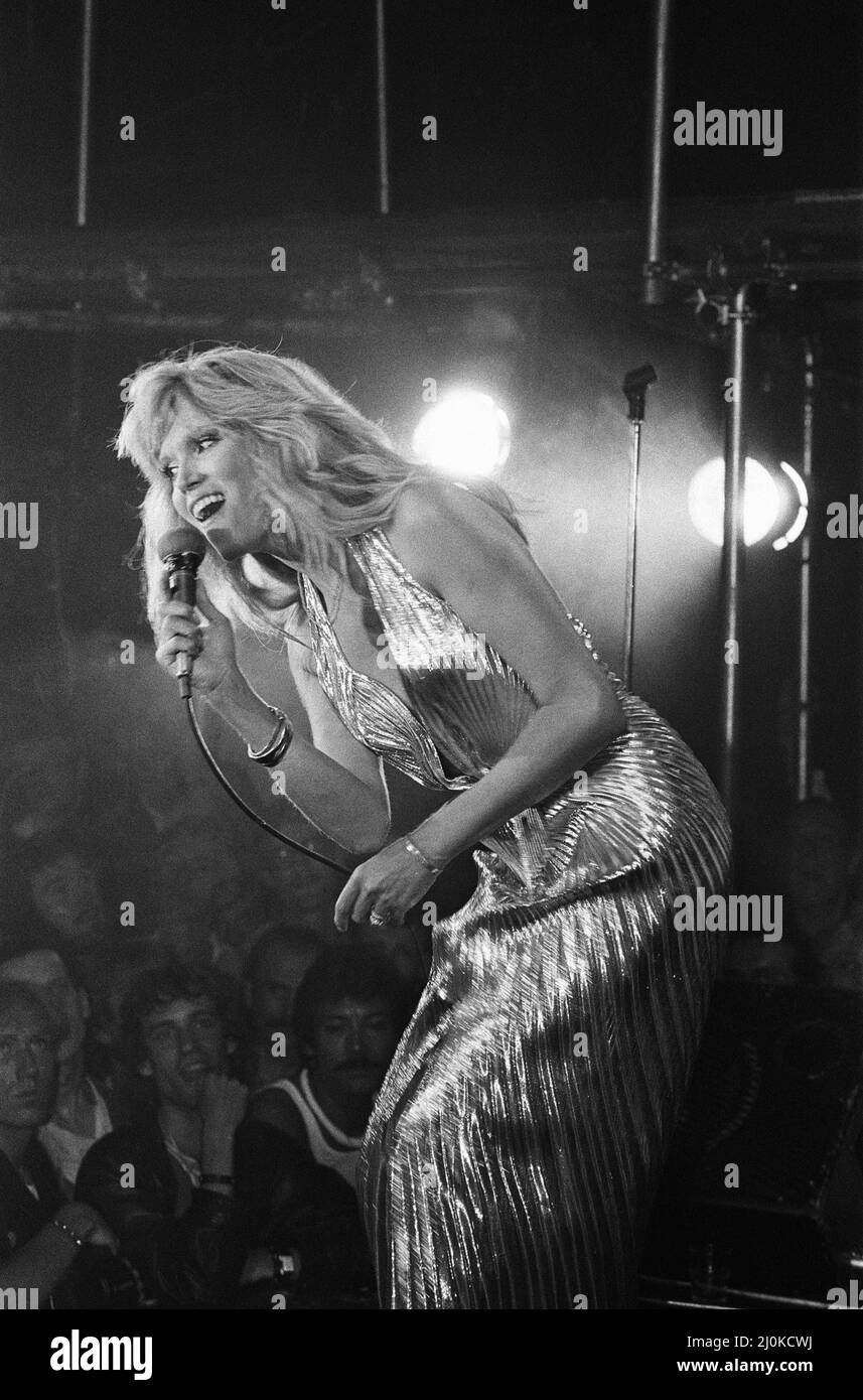 Amanda lear 1982 hi-res stock photography and images - Alamy