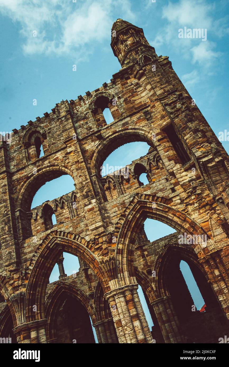 Gothic ruin hi-res stock photography and images - Alamy