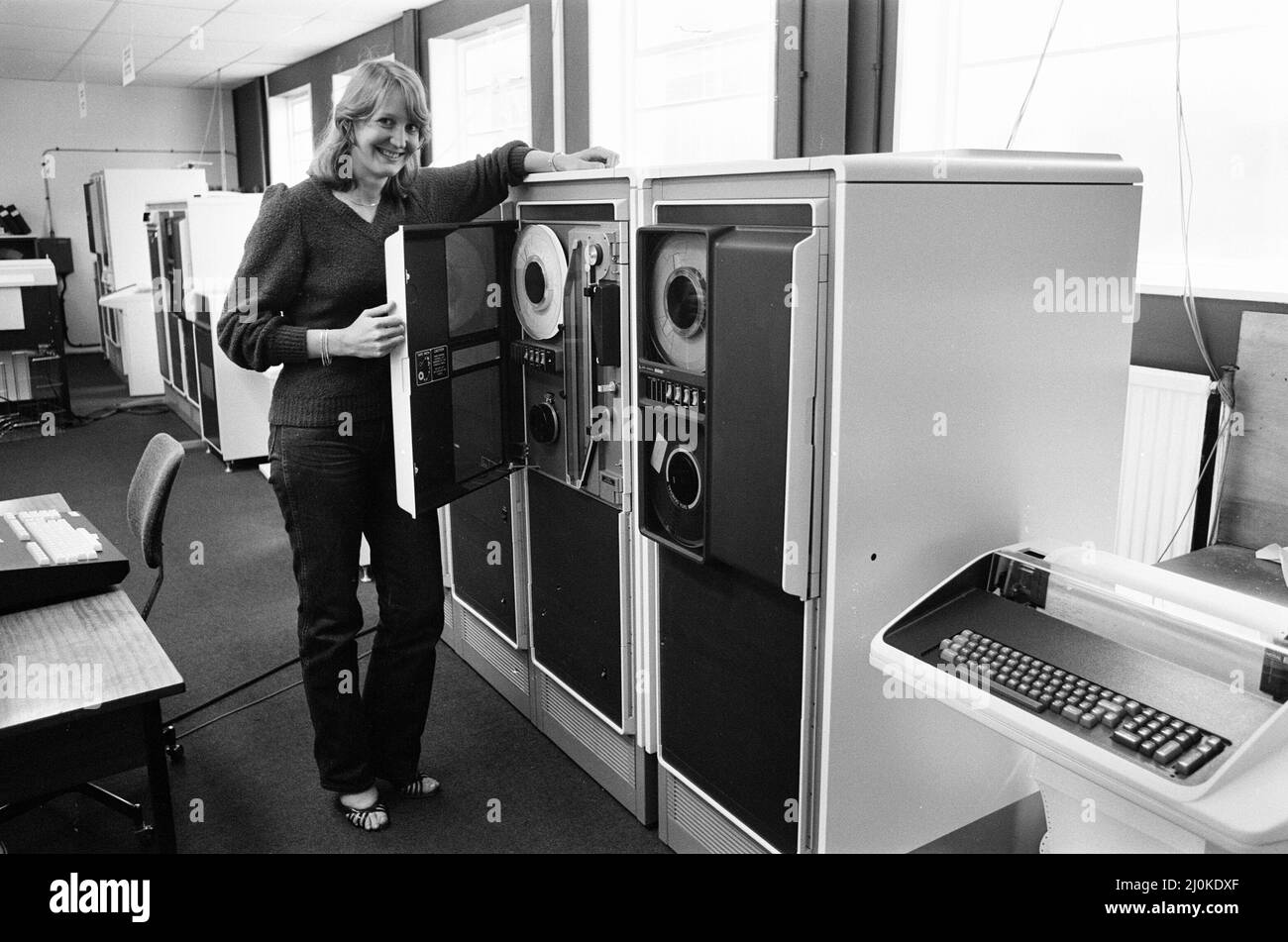 1980s office computers hi-res stock photography and images - Alamy