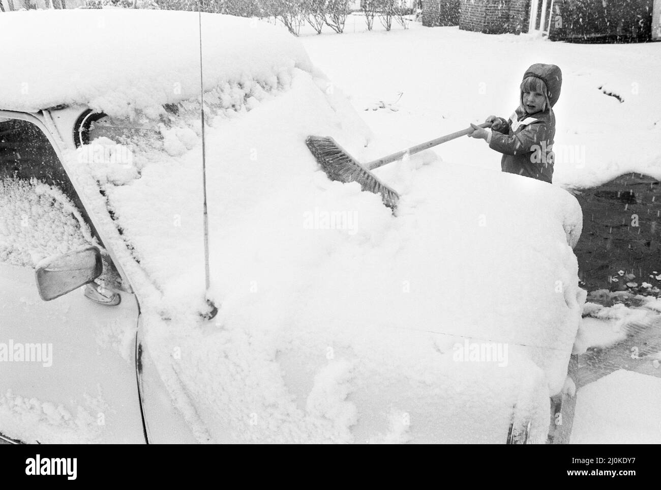 April 23rd to 26th 1981 brought the coldest spell of weather the UK had ...