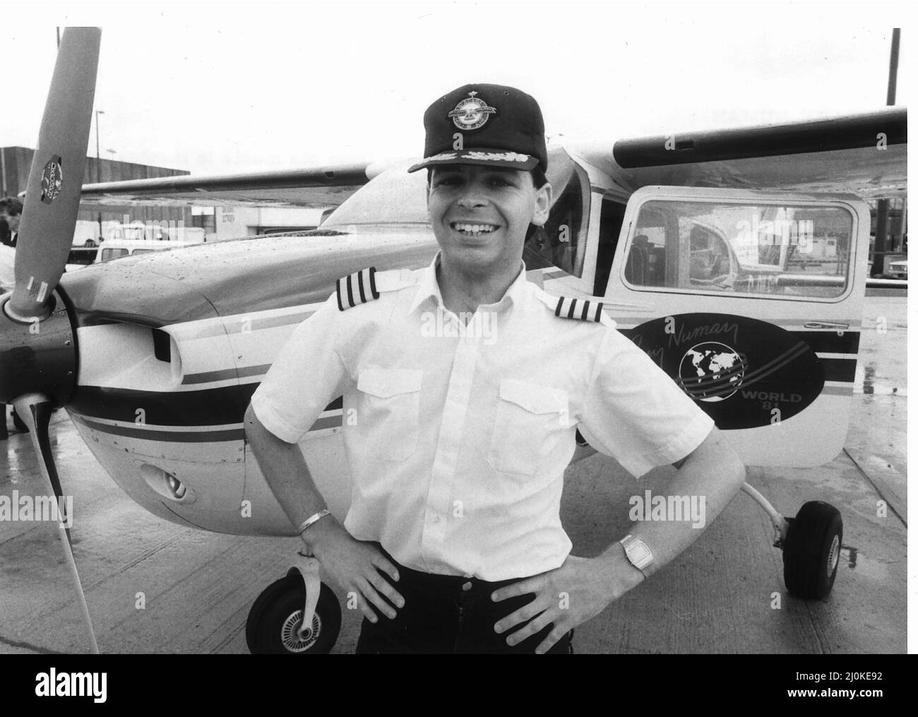 Music pilot Black and White Stock Photos & Images - Alamy