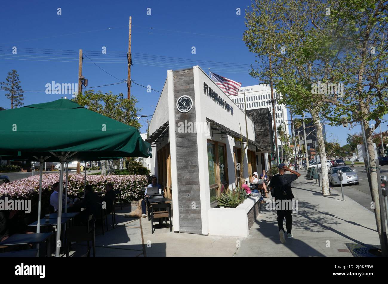 Los Angeles, California, USA 16th March 2022 A General view of ...