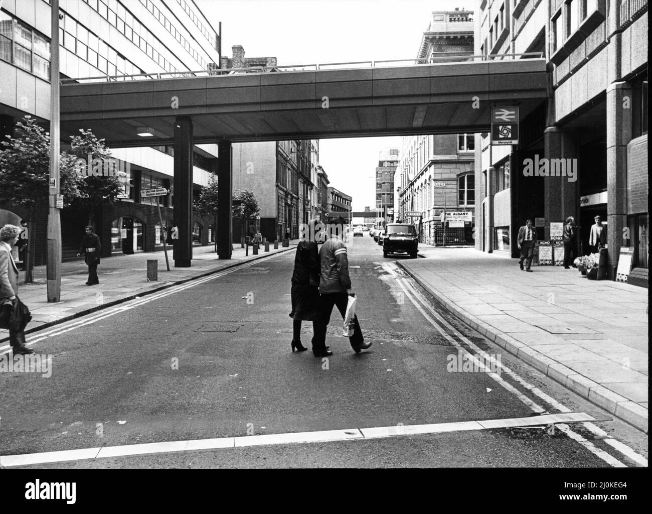 Old post office liverpool merseyside Black and White Stock Photos ...