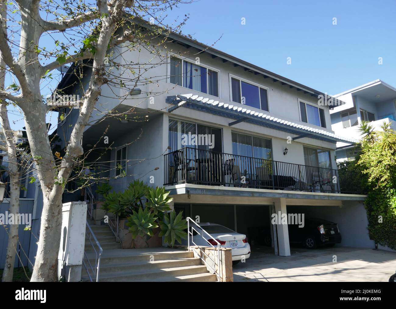Los Angeles, California, USA 16th March 2022 A General view of ...
