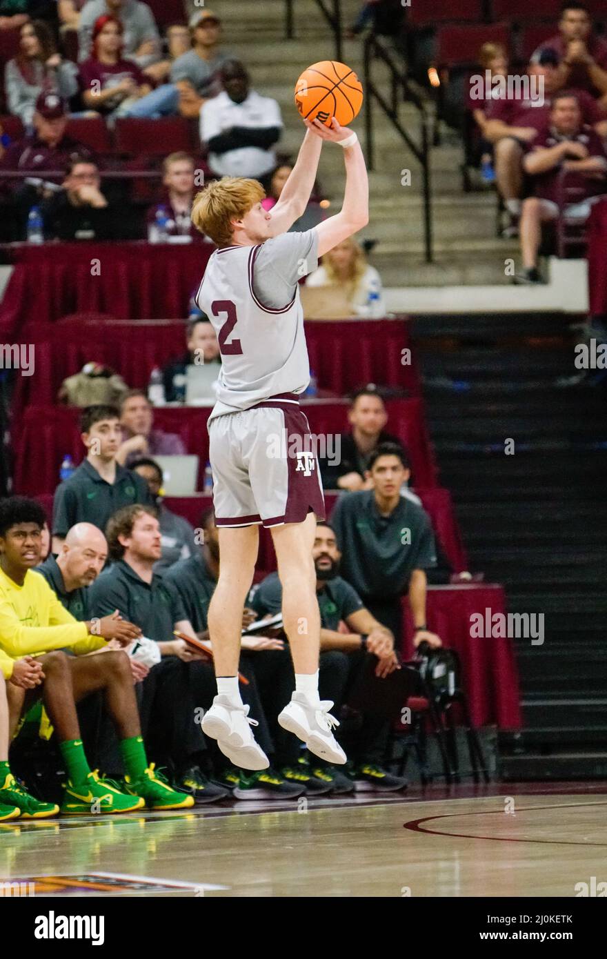 College Station, Texas, U.S.A. 19th Mar, 2022. March 19, 2022- College ...