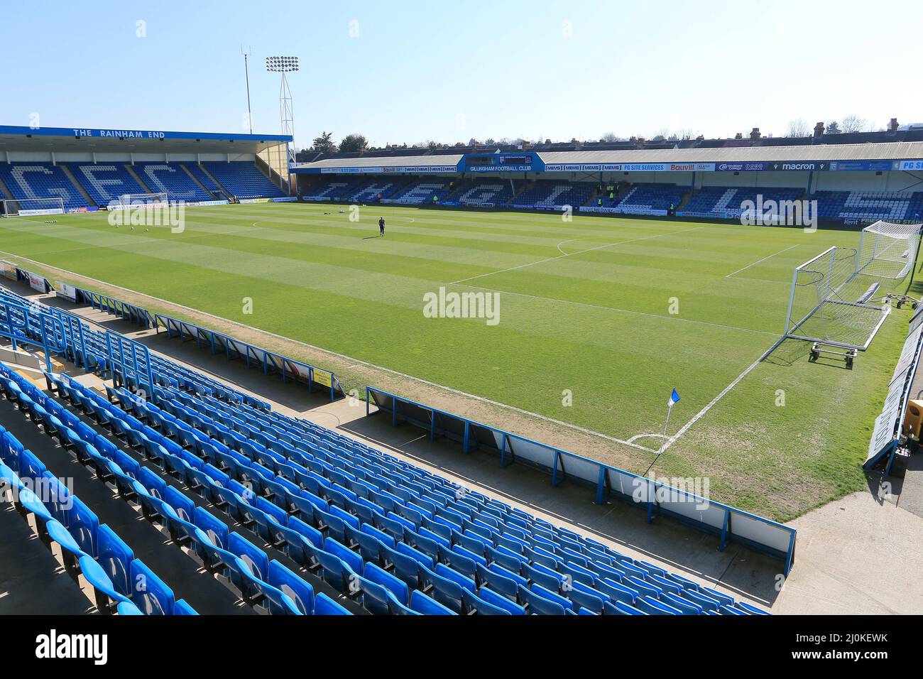 Priestfield stadium gillingham hi-res stock photography and images - Alamy