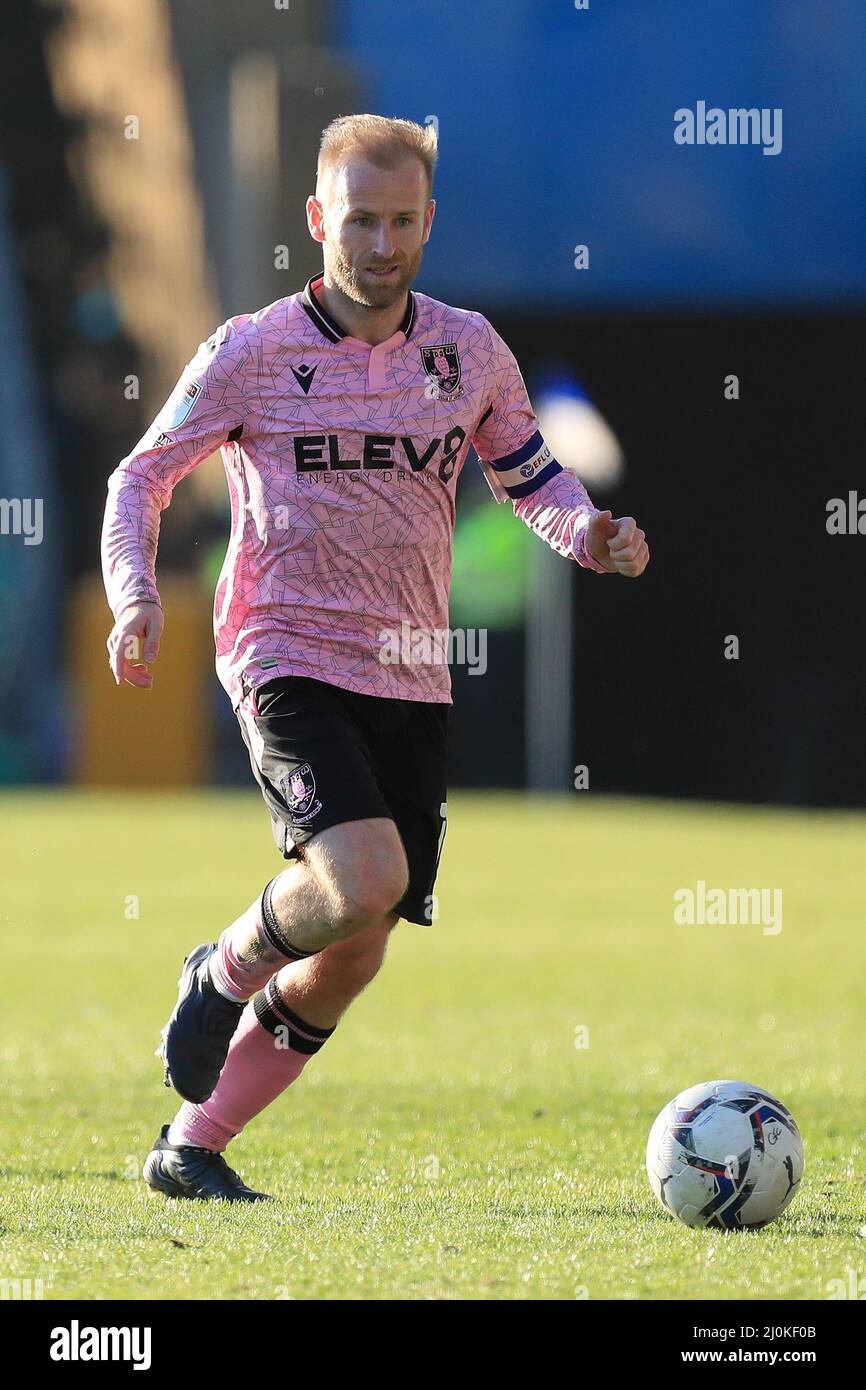 Barry Bannan #10 of Sheffield Wednesday dribbling with the ball Stock ...