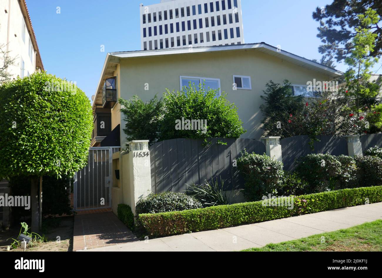 Los Angeles, California, USA 16th March 2022 A General view of ...
