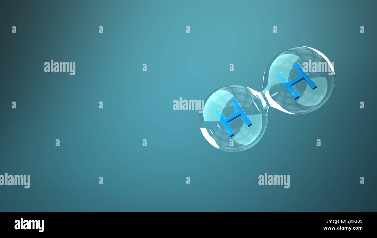 H2 Molecule Hydrogen Stock Photo - Alamy
