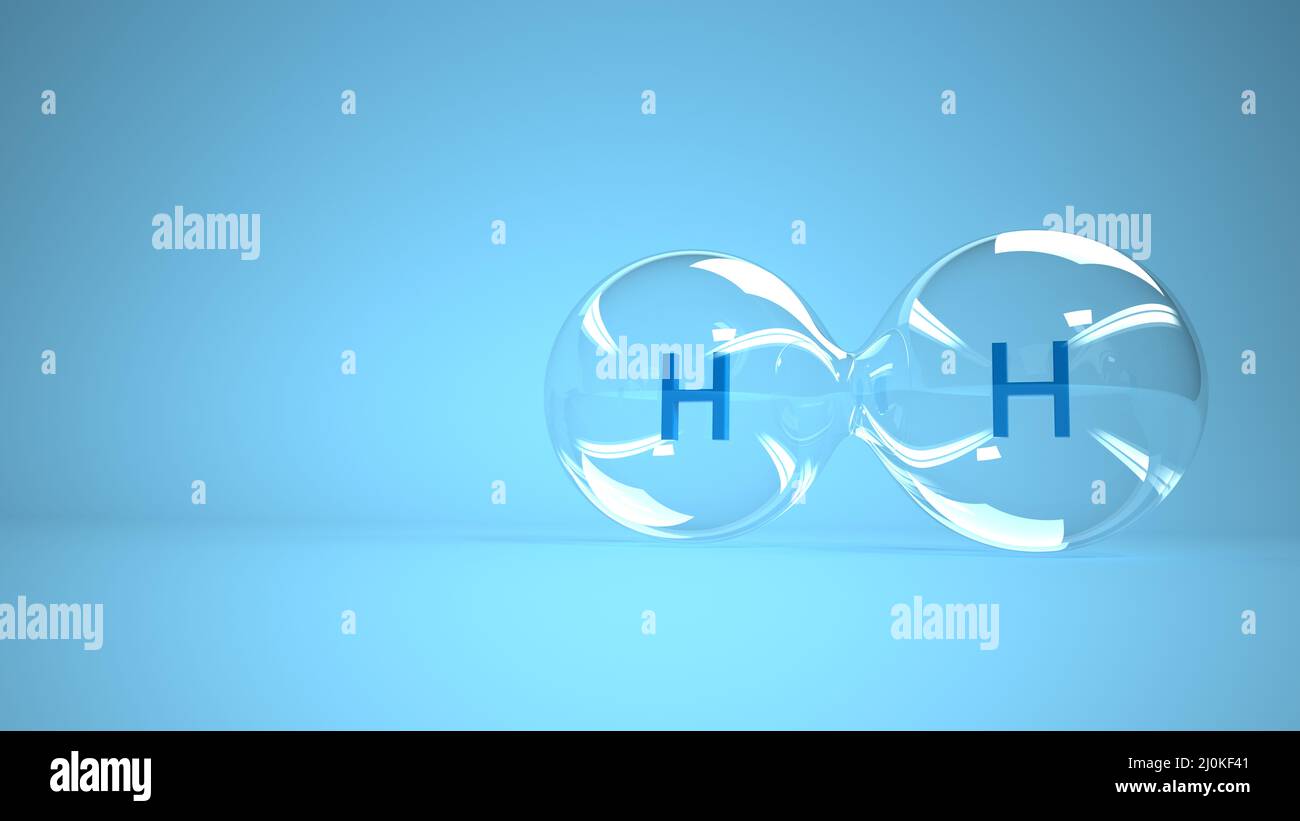 H2 Molecule Hydrogen Stock Photo - Alamy