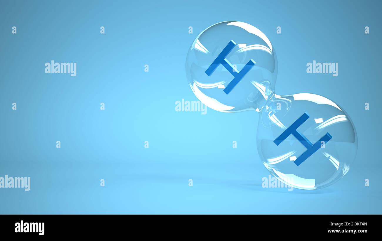 H2 Molecule Hydrogen Stock Photo - Alamy