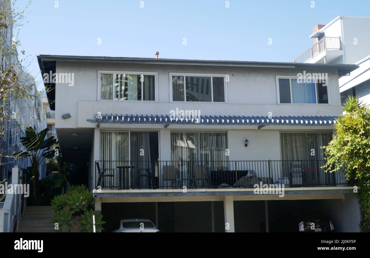 Los Angeles, California, USA 16th March 2022 A General view of ...