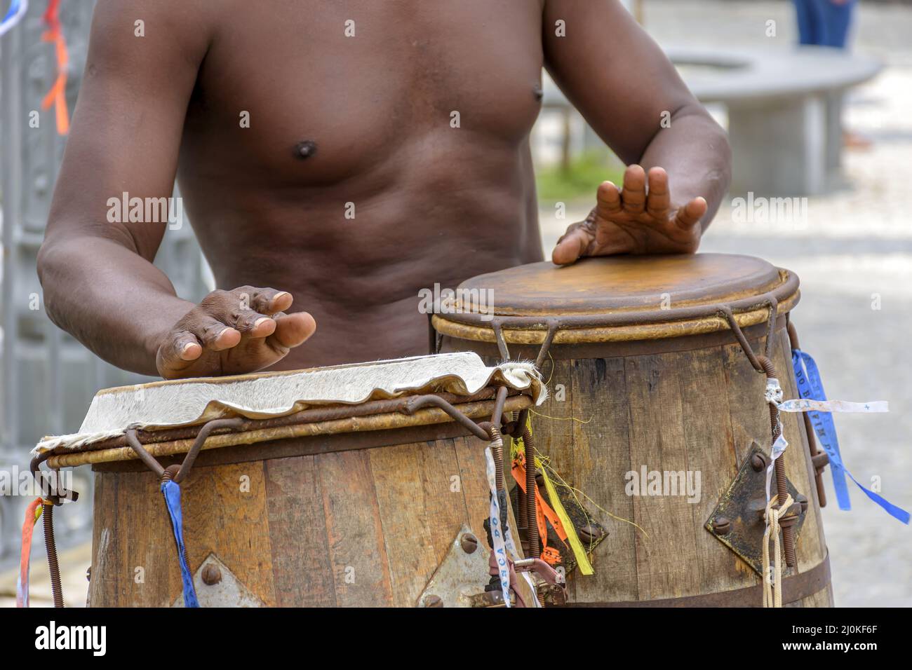African tribal man hi-res stock photography and images - Alamy