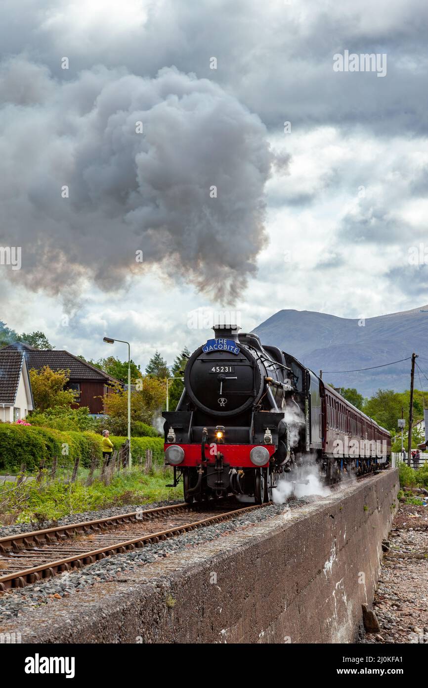 The jacobite leaving hi-res stock photography and images - Alamy