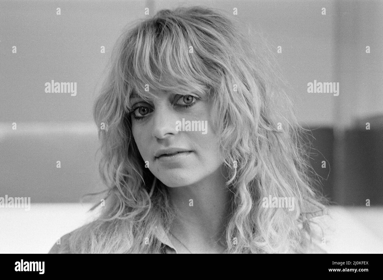American actress goldie hawn hi-res stock photography and images - Alamy