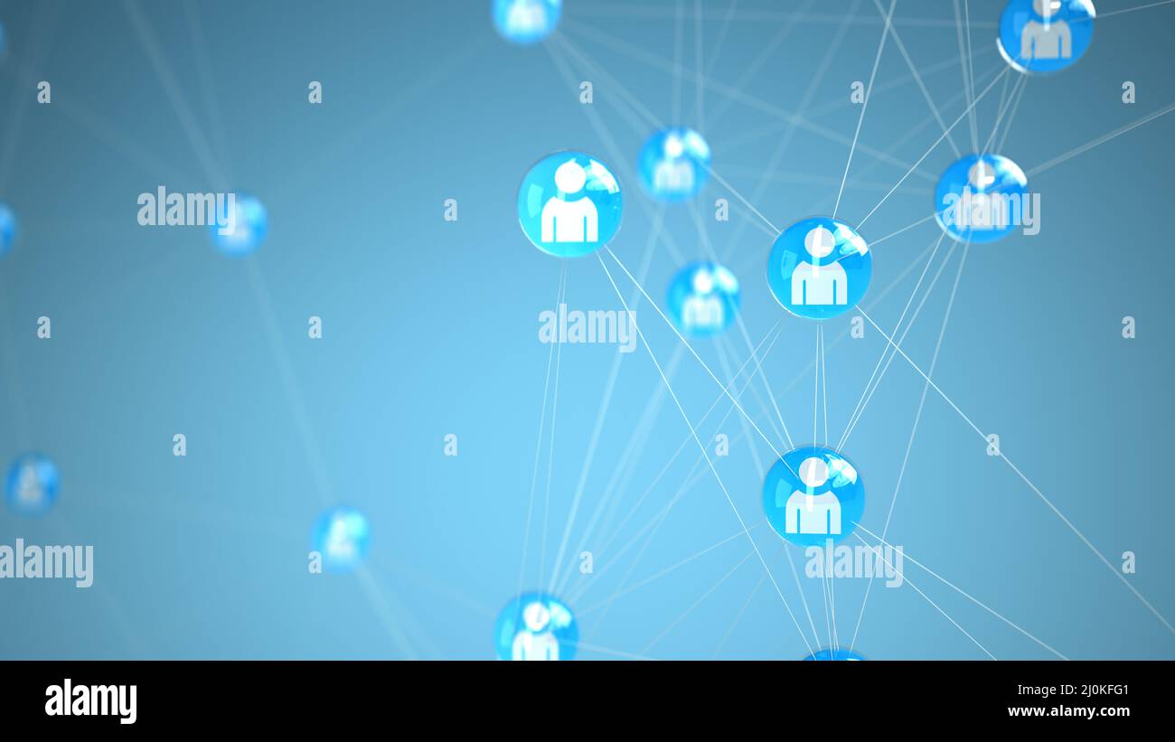 Social connectivity symbol hi-res stock photography and images - Alamy