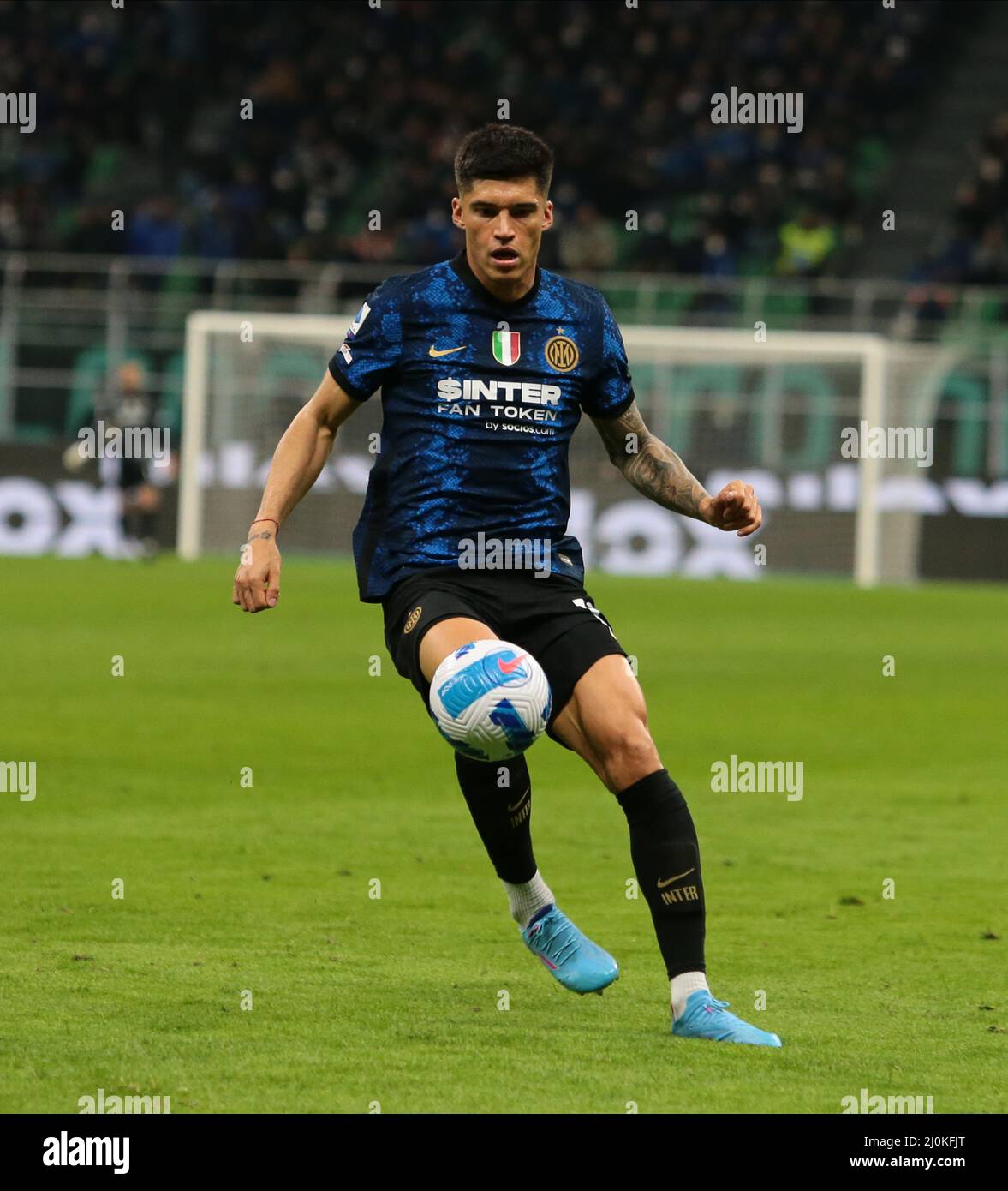Joaquin Correa of Inter during the Italian Serie A, football match ...