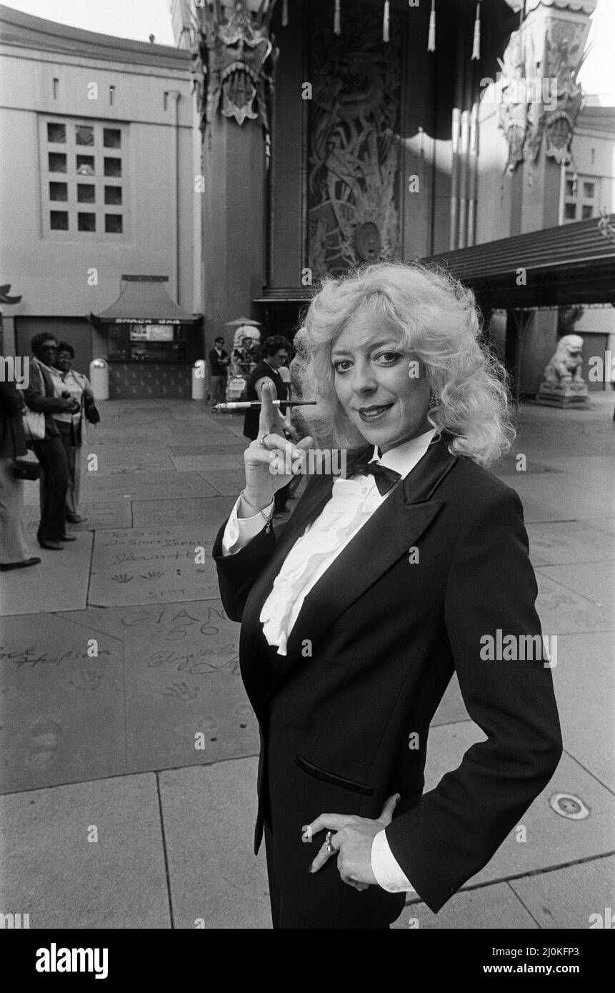 Actress julie goodyear hi-res stock photography and images - Alamy
