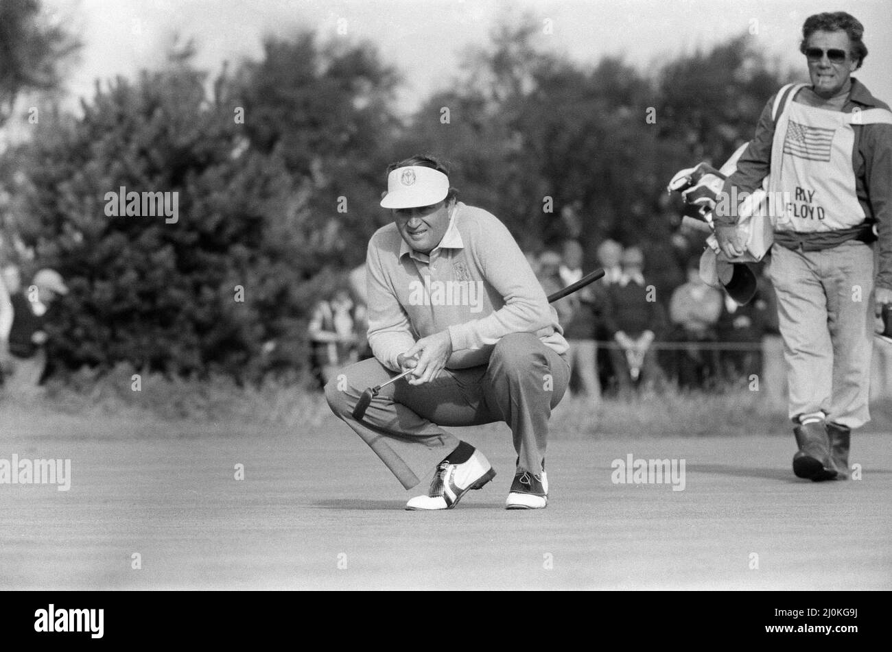 Raymond floyd 1981 hi-res stock photography and images - Alamy