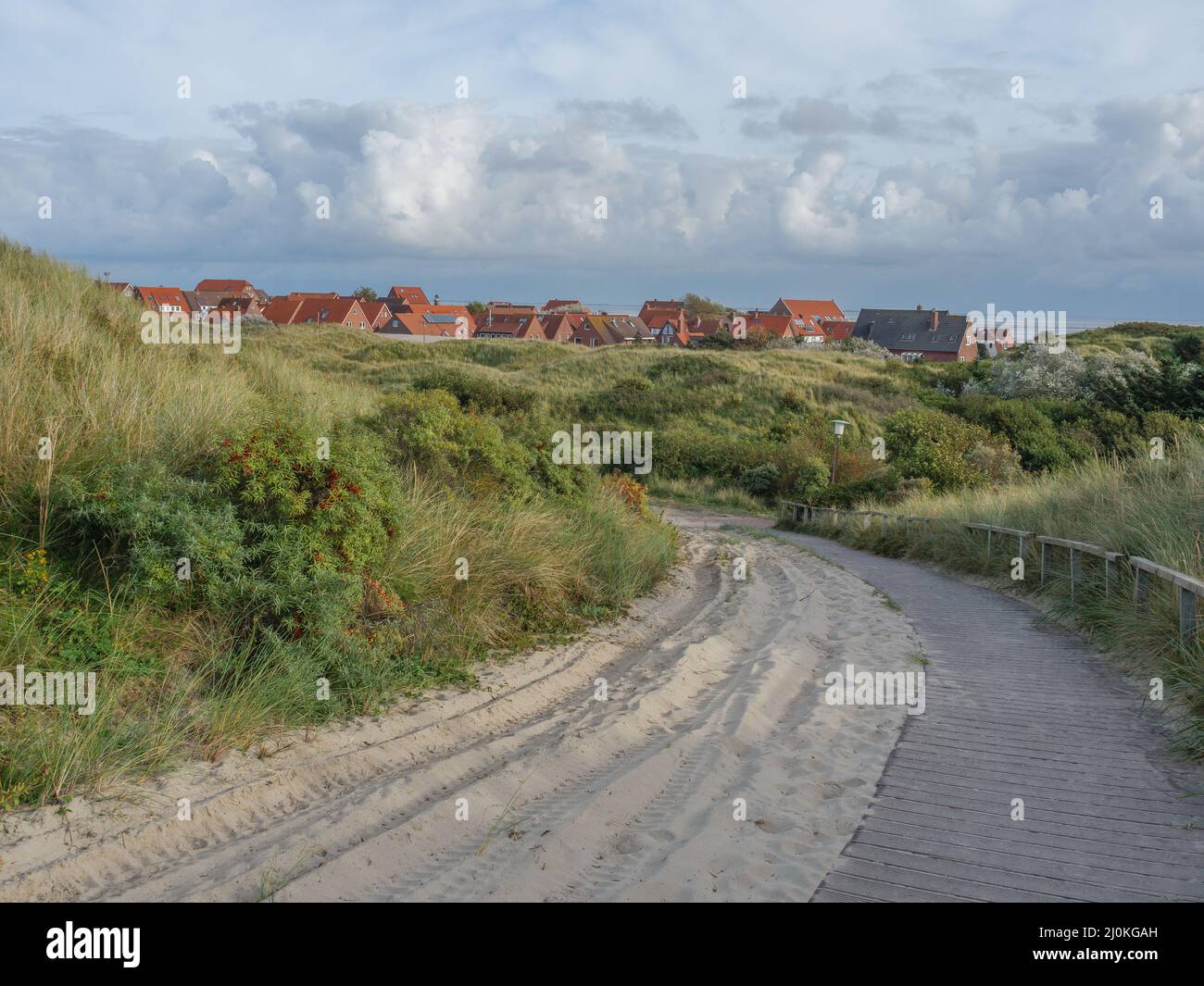 Juist island in germany Stock Photo - Alamy