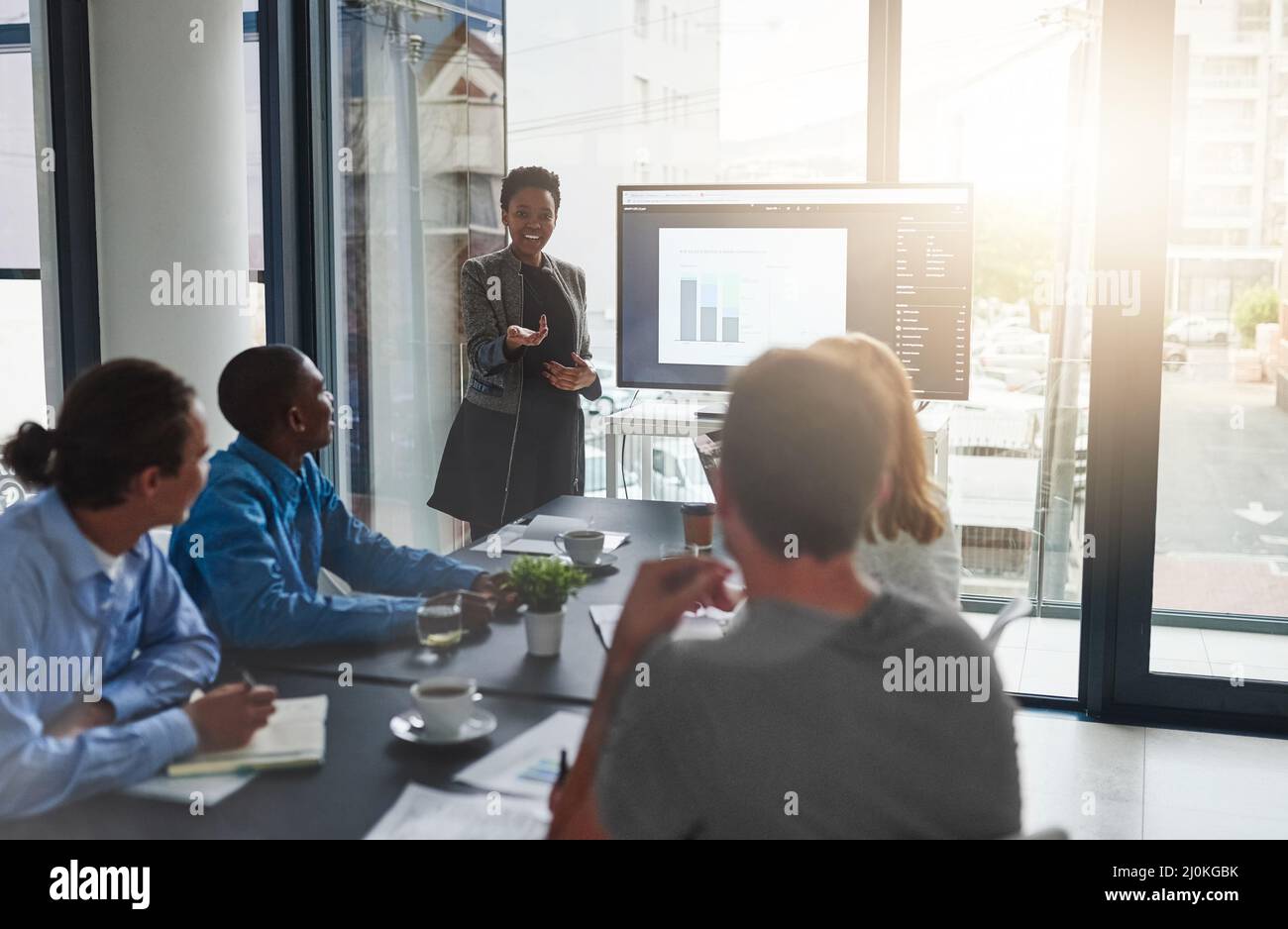 Theyre all set on track to success. Cropped shot of businesspeople ...