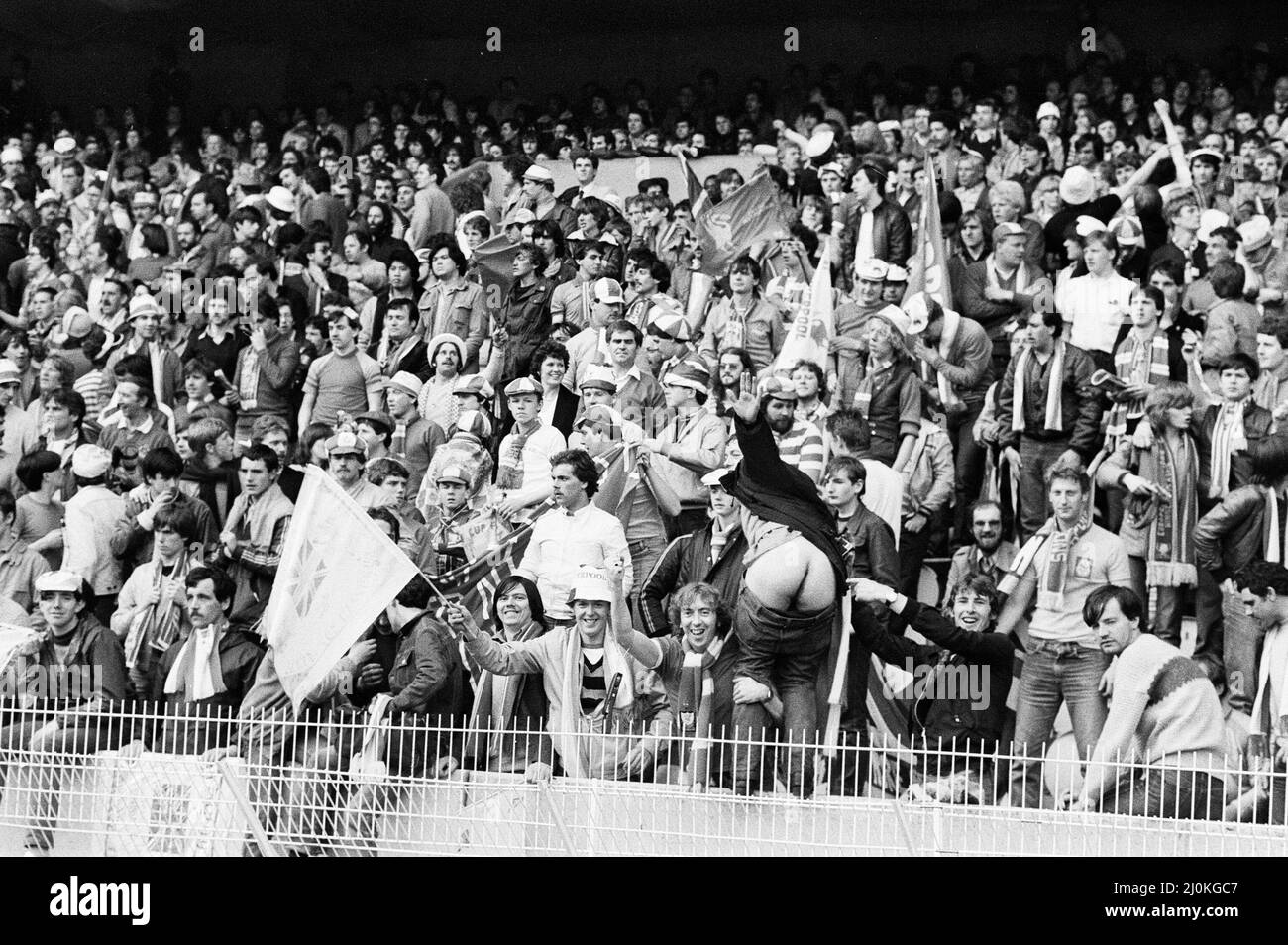 Liverpool cup 1981 hi-res stock photography and images - Alamy