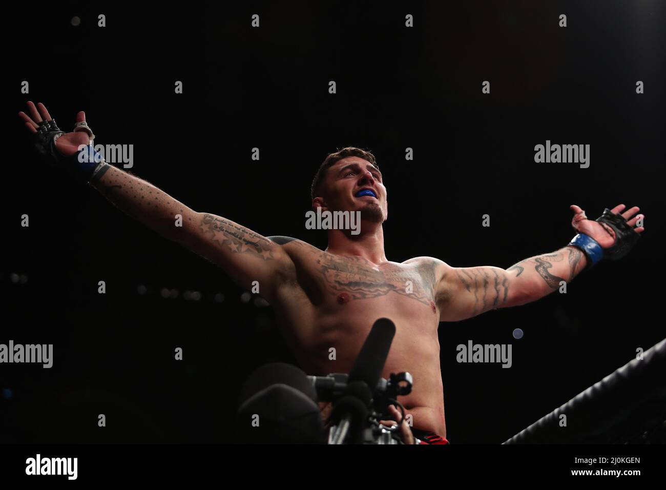Ufc london 2022 card hi-res stock photography and images - Alamy