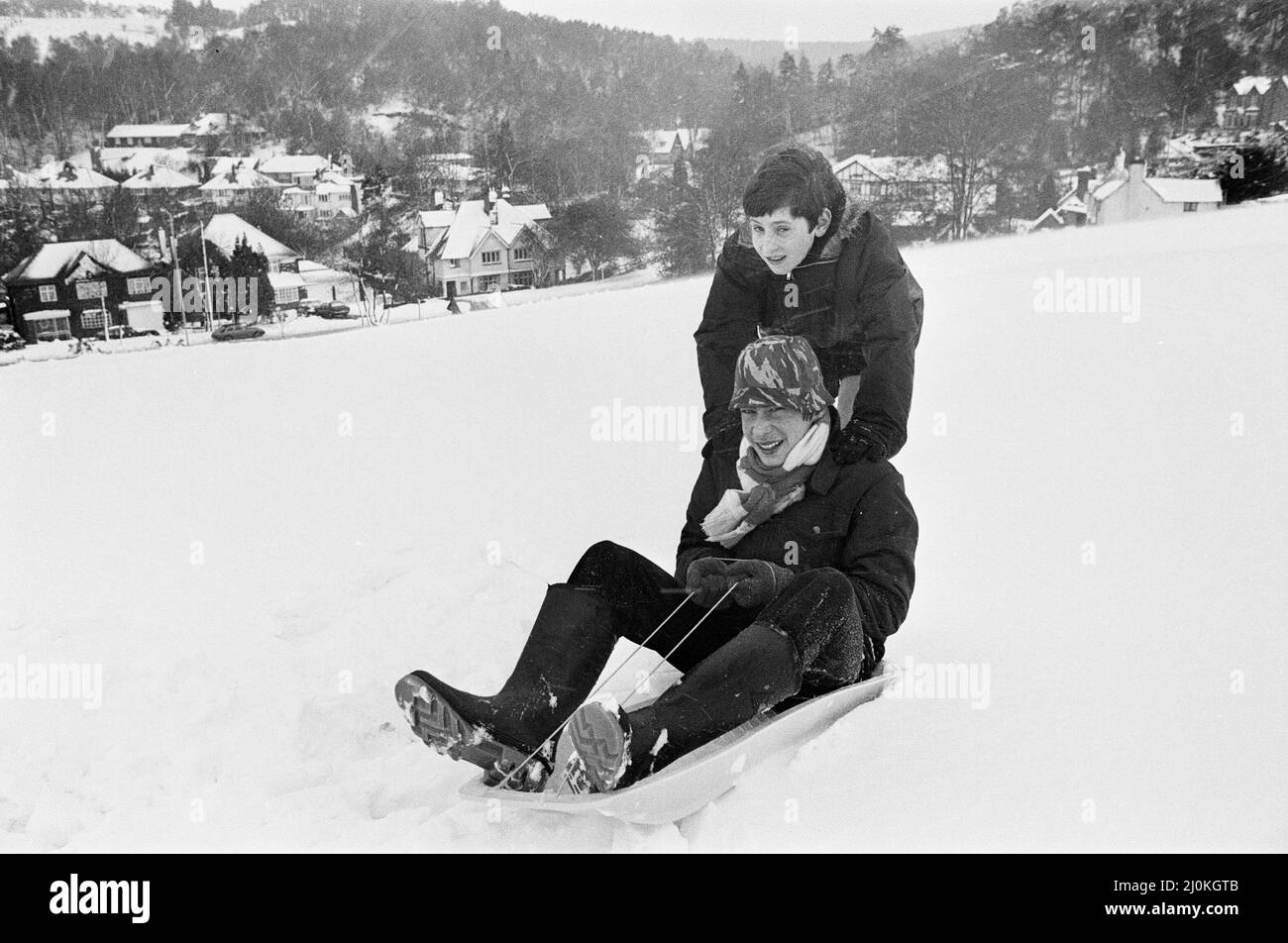 April 23rd to 26th 1981 brought the coldest spell of weather the UK had ...