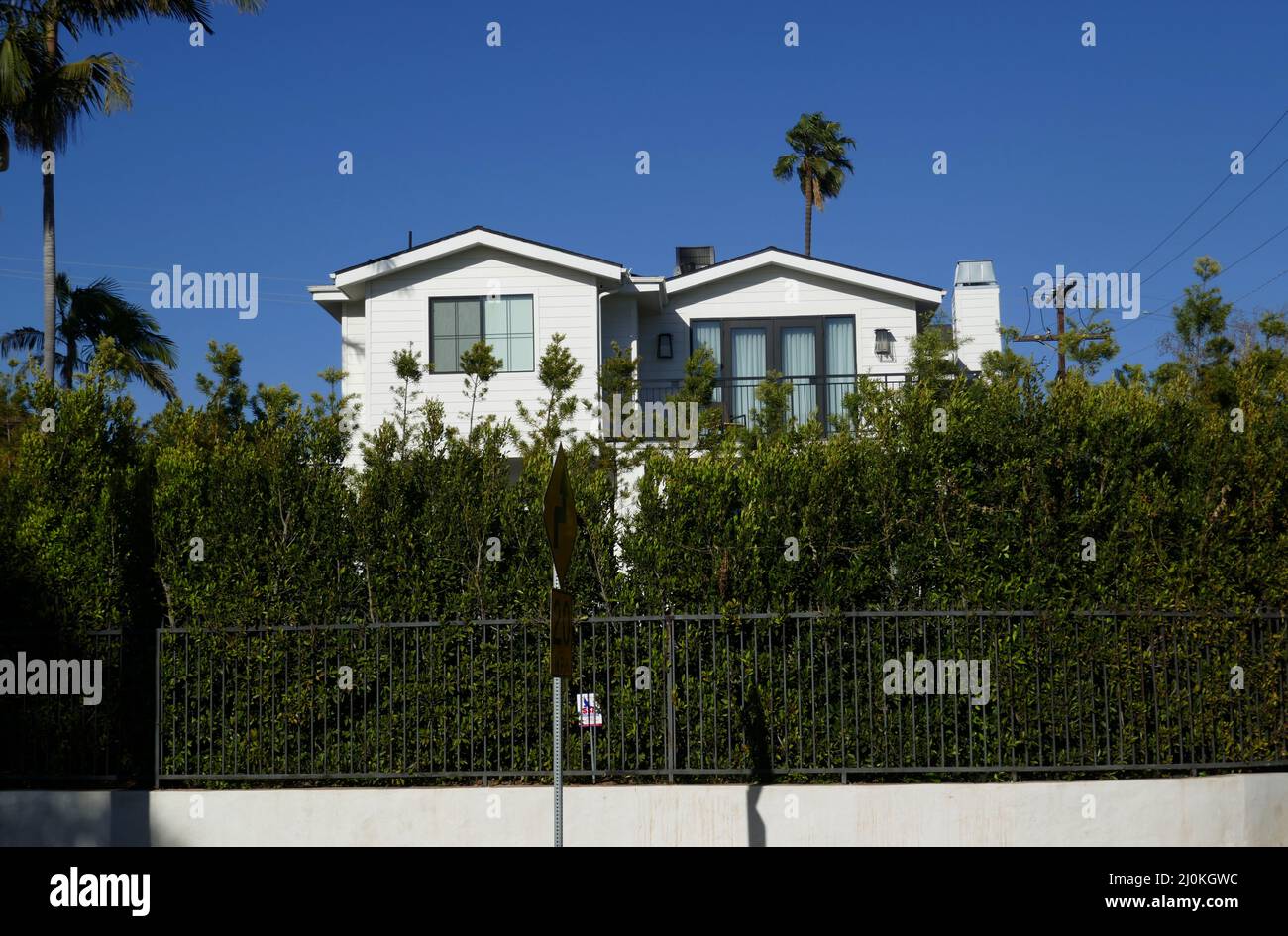 Los Angeles, California, USA 16th March 2022 A General view of ...