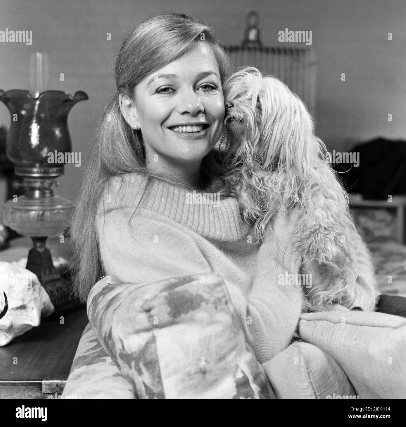 Actress judy geeson hi-res stock photography and images - Alamy