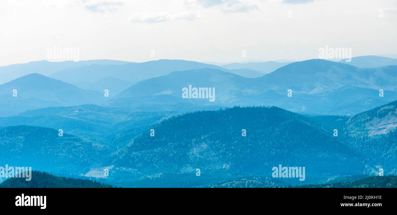 Blue mist hi-res stock photography and images - Alamy