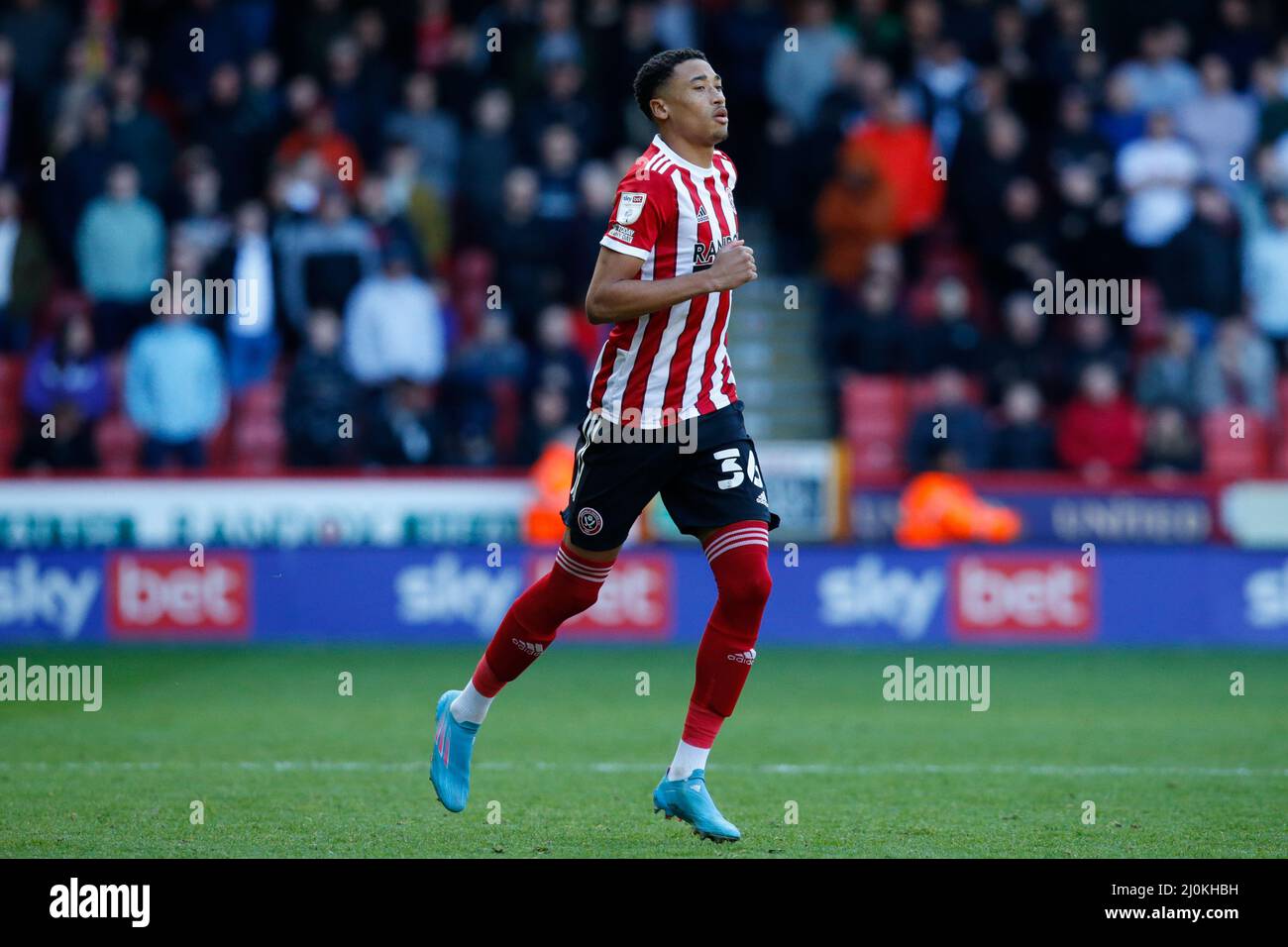 Daniel Jebbison #36 of Sheffield United Stock Photo - Alamy