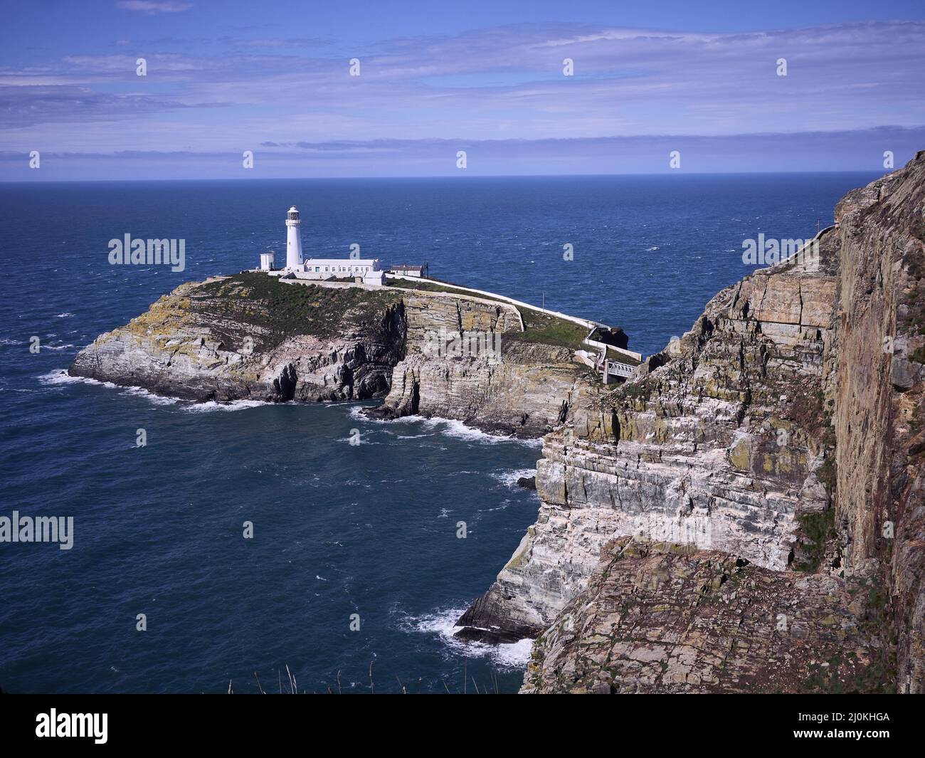 Lighthouse uk anglesey hi-res stock photography and images - Alamy