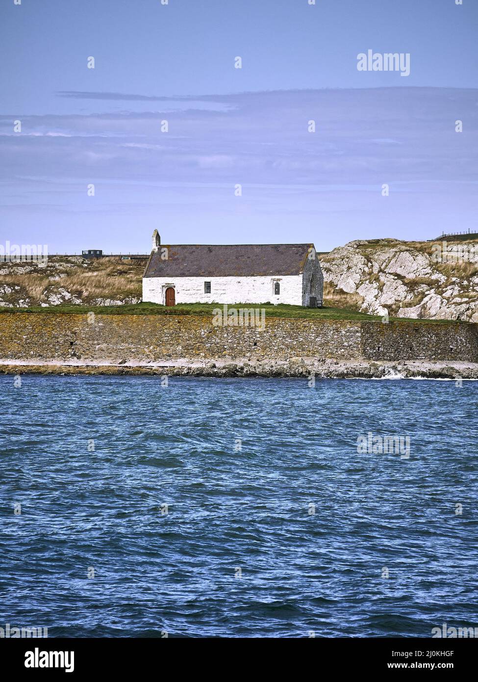 Cwyfans church anglesey hi-res stock photography and images - Alamy