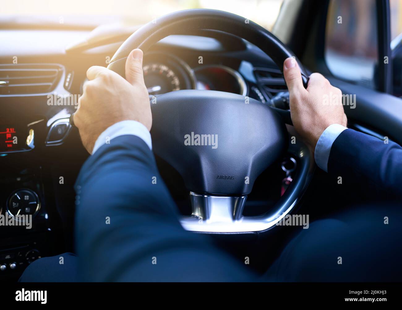 Commute by car hi-res stock photography and images - Alamy