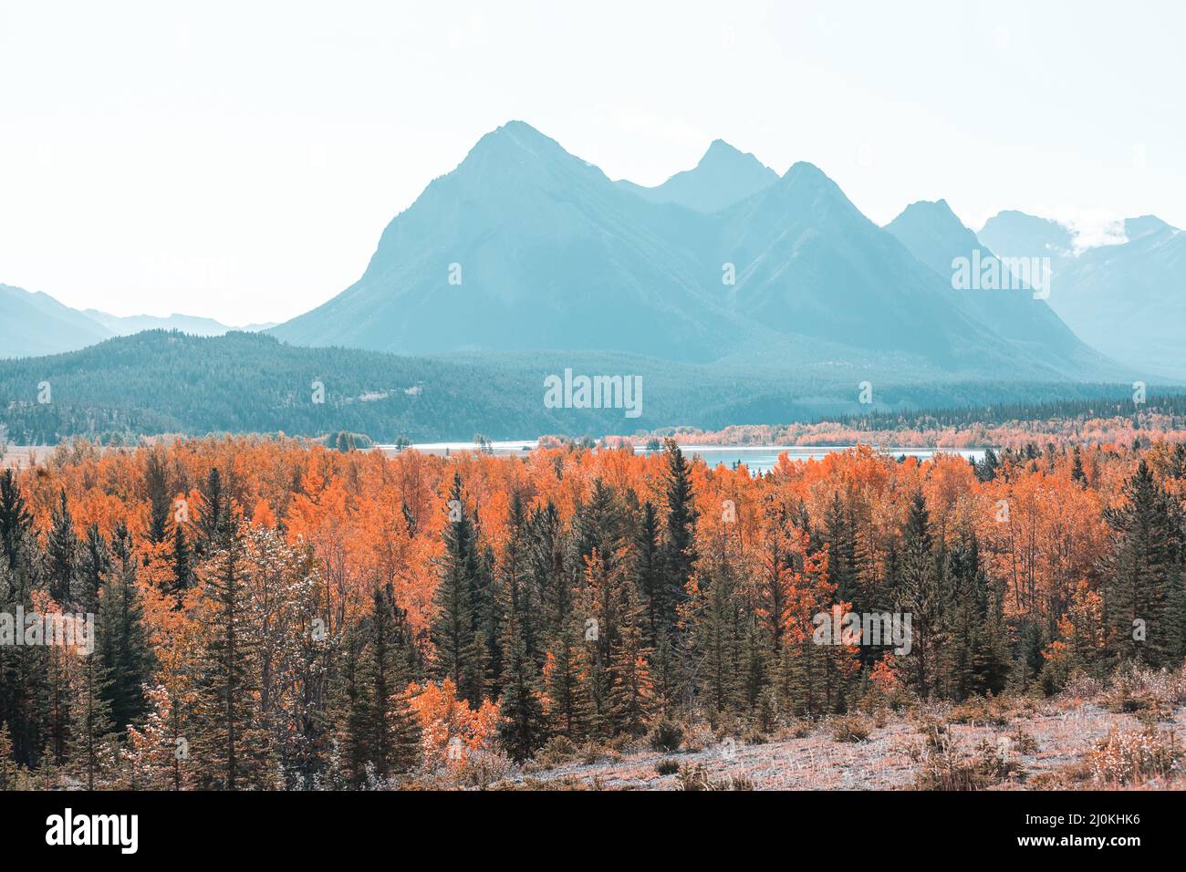 Autumn in Canada Stock Photo - Alamy