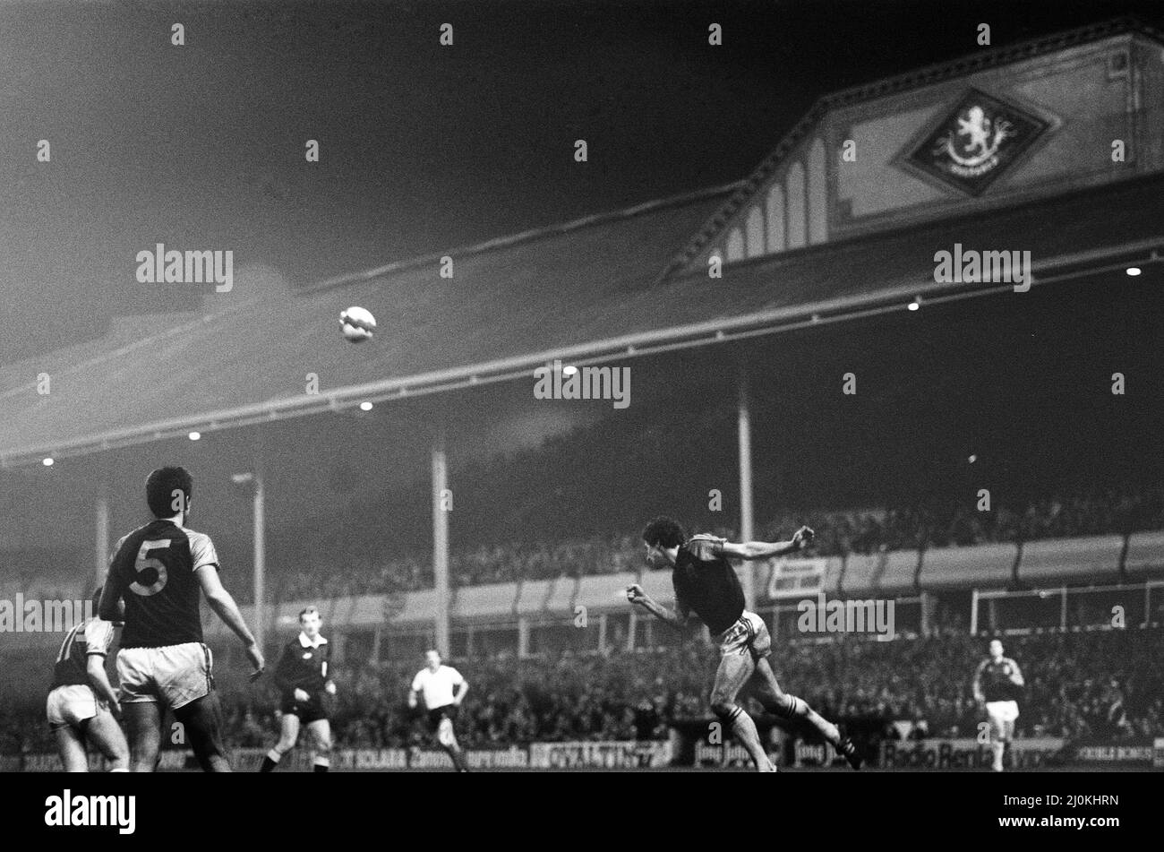 League cup final 1981 hi-res stock photography and images - Alamy
