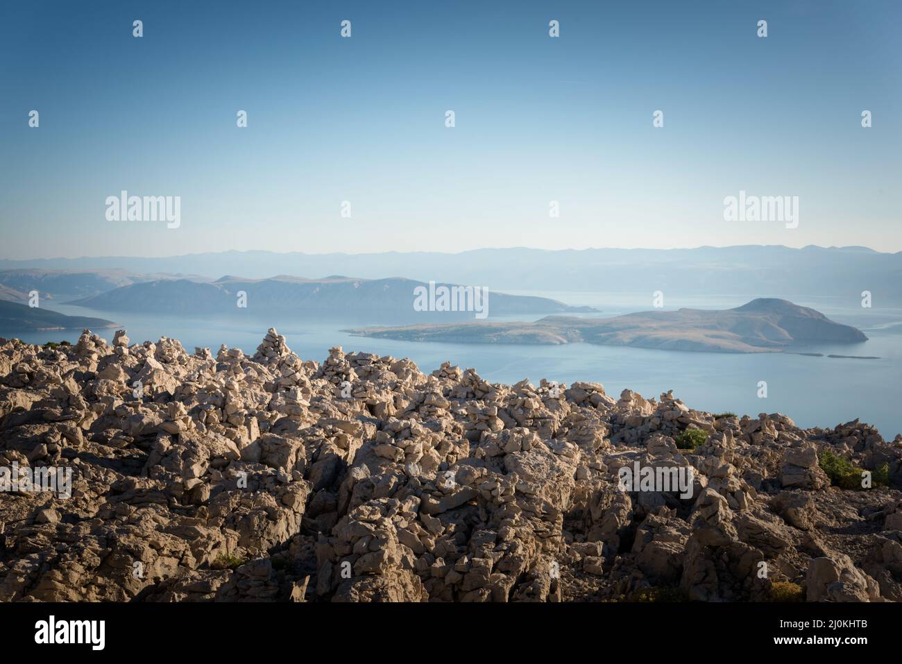 Beautiful view sea horizon hi-res stock photography and images - Alamy