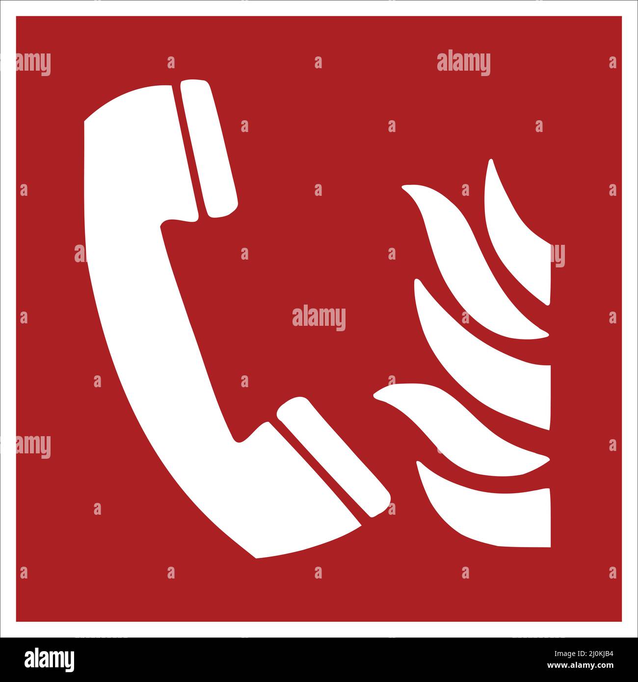 Emergency telephone sticker hi-res stock photography and images - Alamy