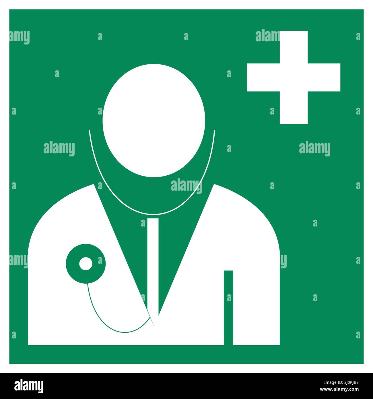 Doctor guidance Stock Vector Images - Alamy