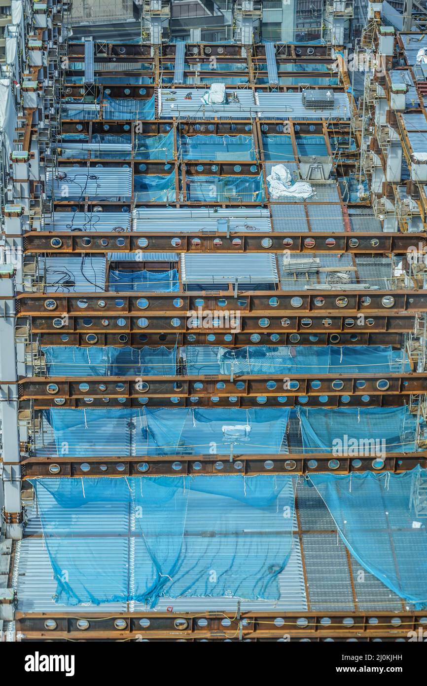 Construction site skyscraper high hi-res stock photography and images ...