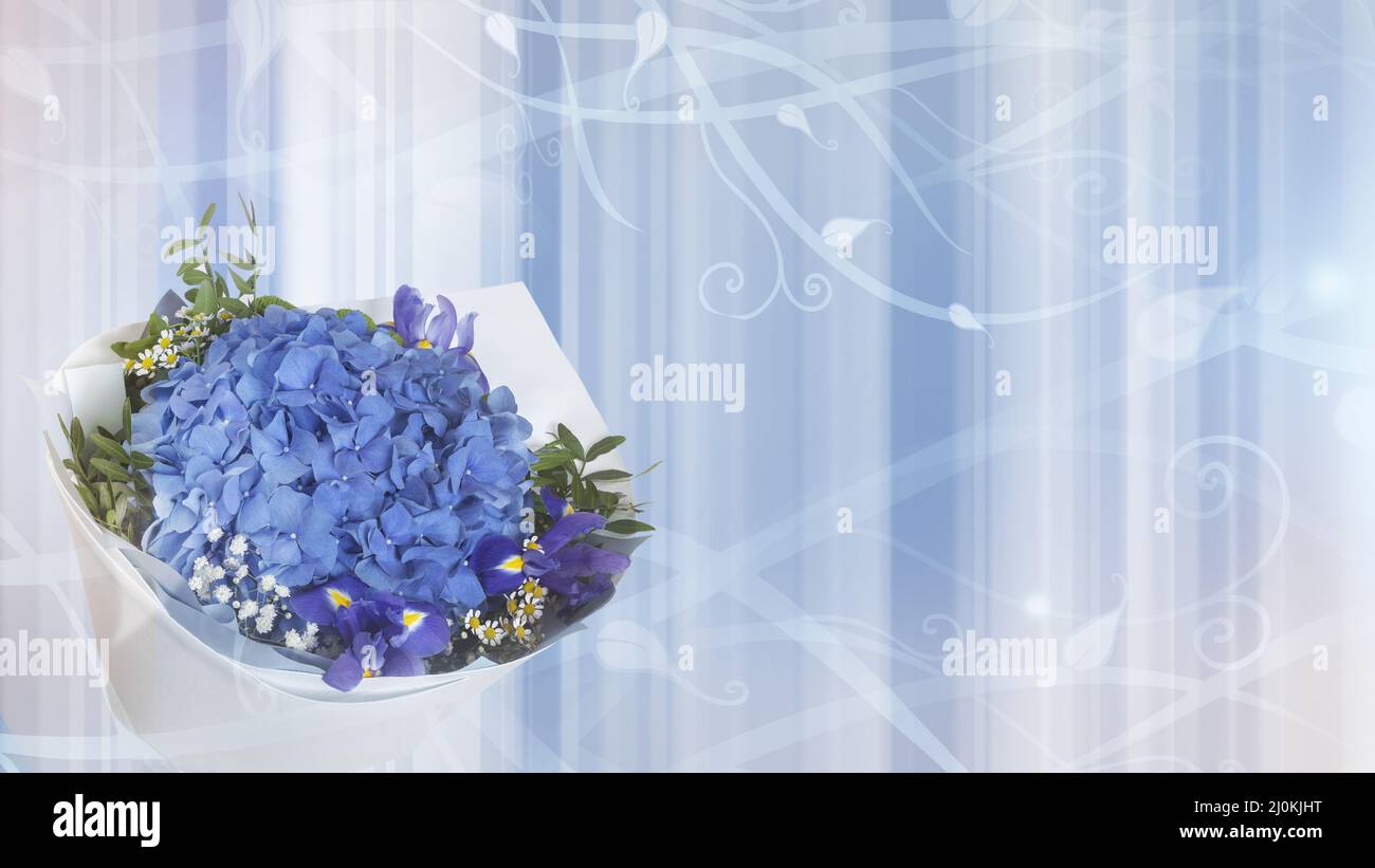 Beautiful bouquet on christmas hi-res stock photography and images - Alamy