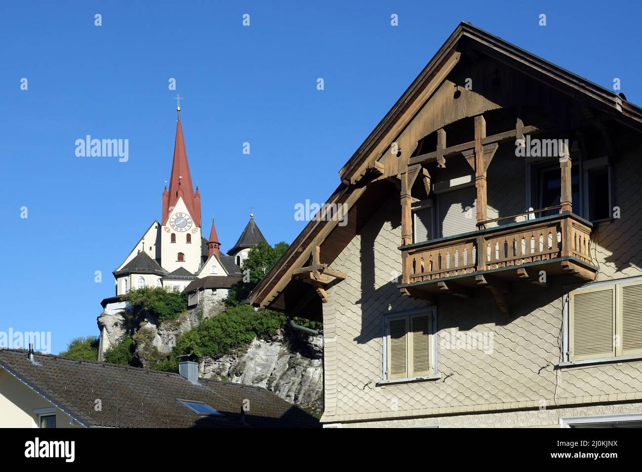 Rankweil basilica hi-res stock photography and images - Alamy