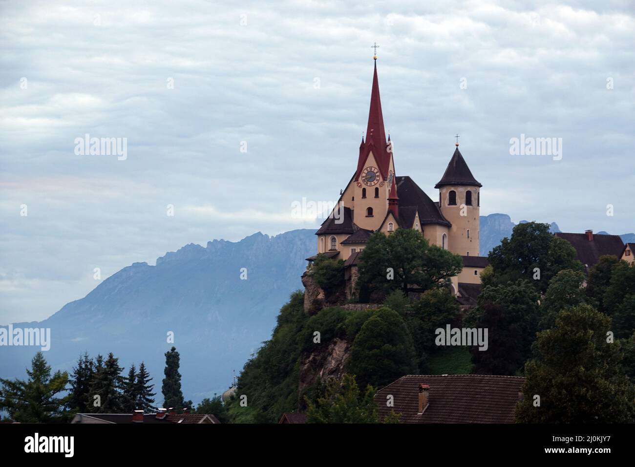Rankweil basilica hi-res stock photography and images - Alamy