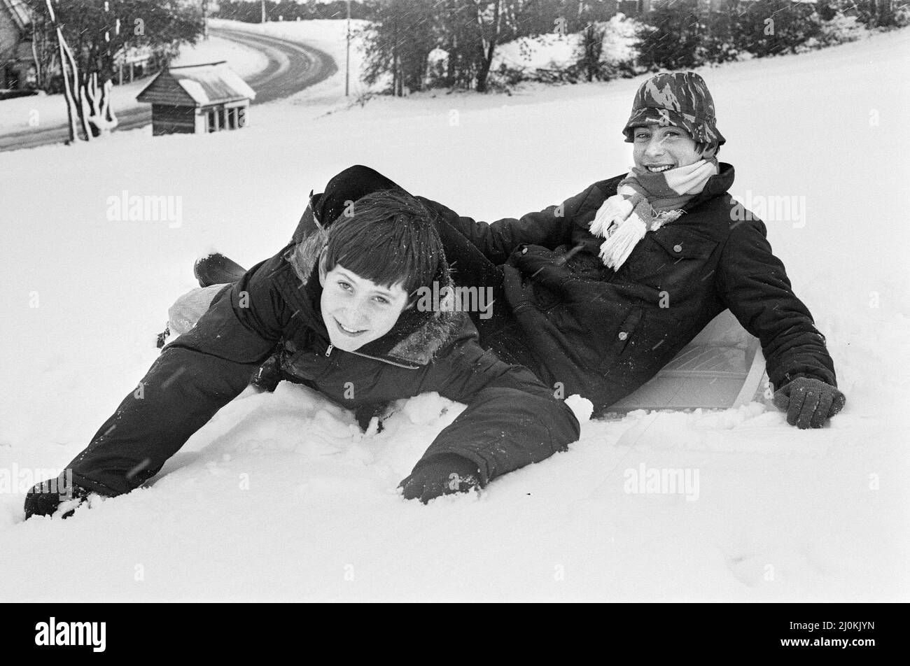 April 23rd to 26th 1981 brought the coldest spell of weather the UK had ...