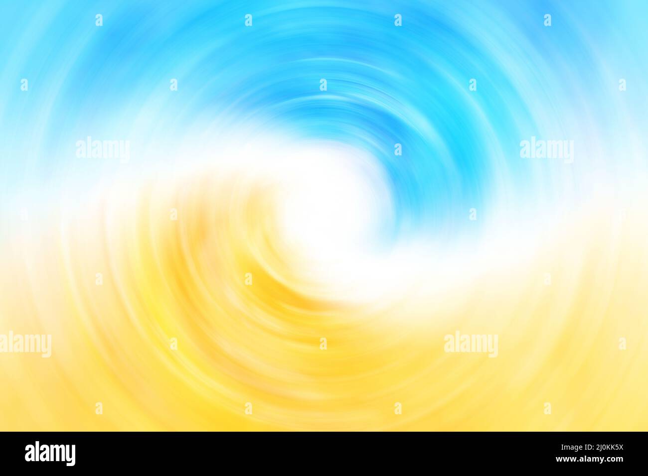 Yellow Swirl Background