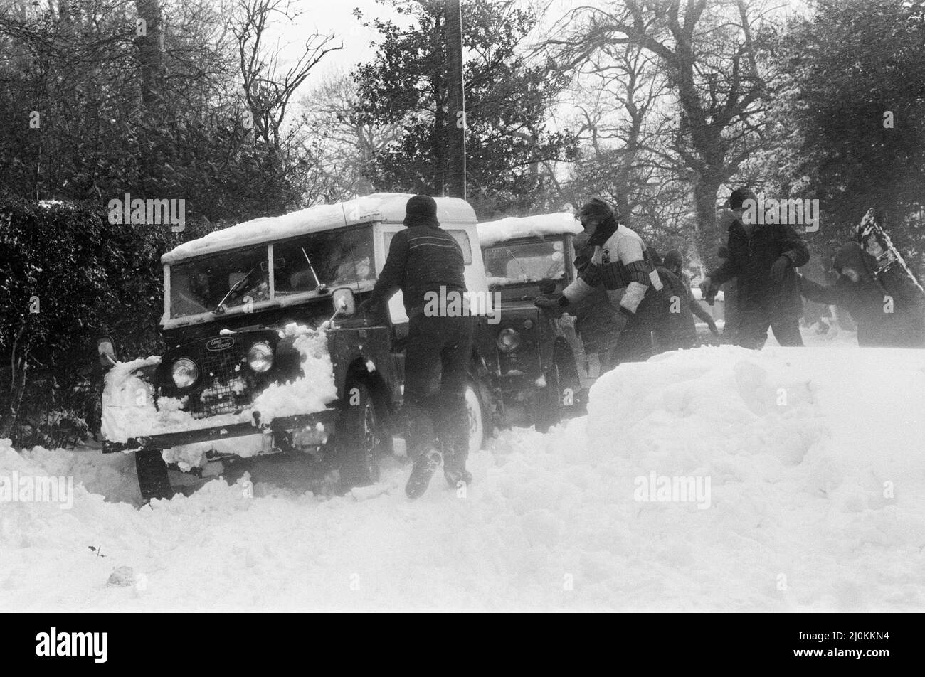 April 23rd to 26th 1981 brought the coldest spell of weather the UK had ...
